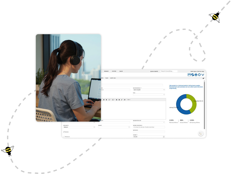 Easy to use time and billing for professional services | iBE.net